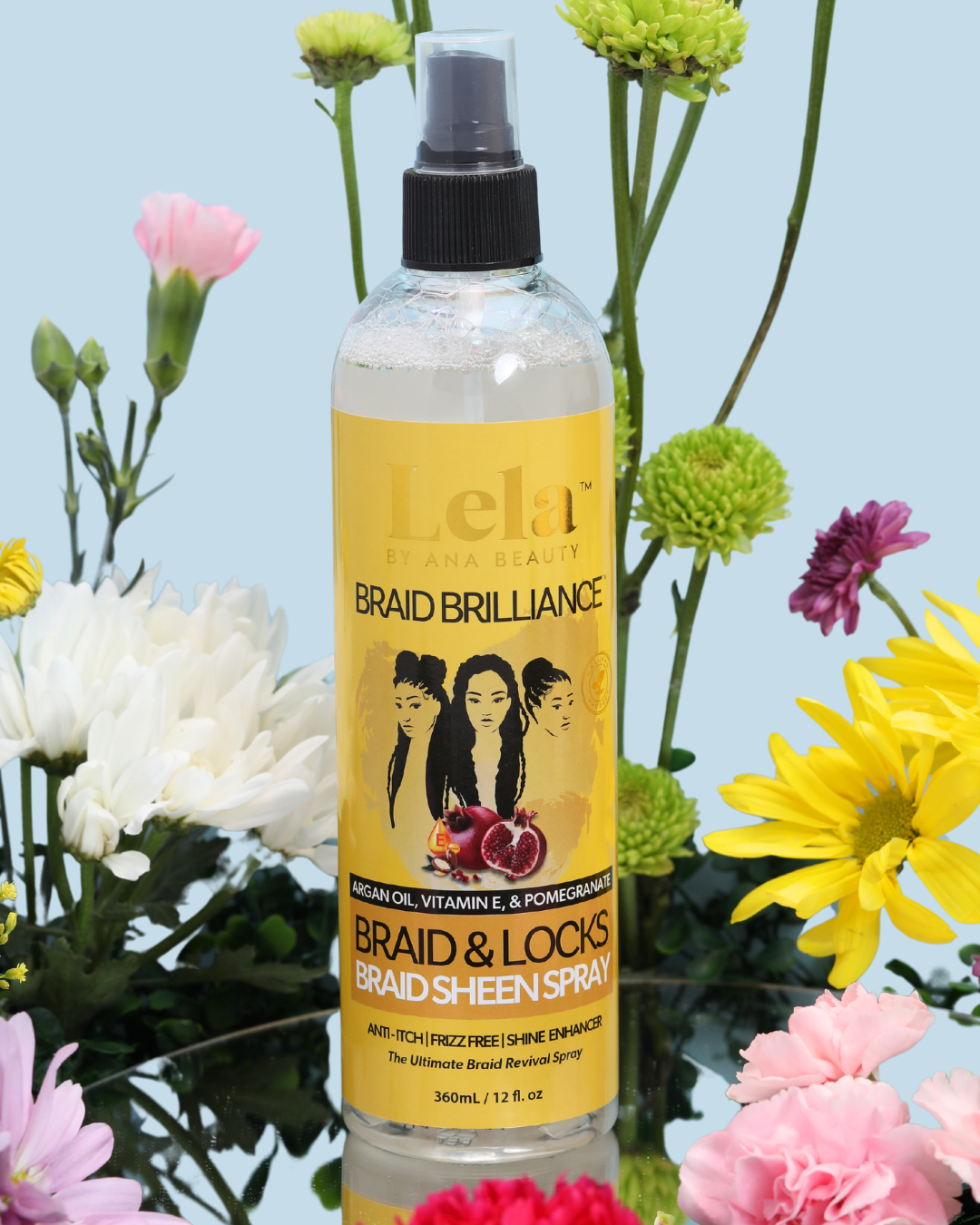 Braid & Locks Braid Sheen Spray – Lela Beauty