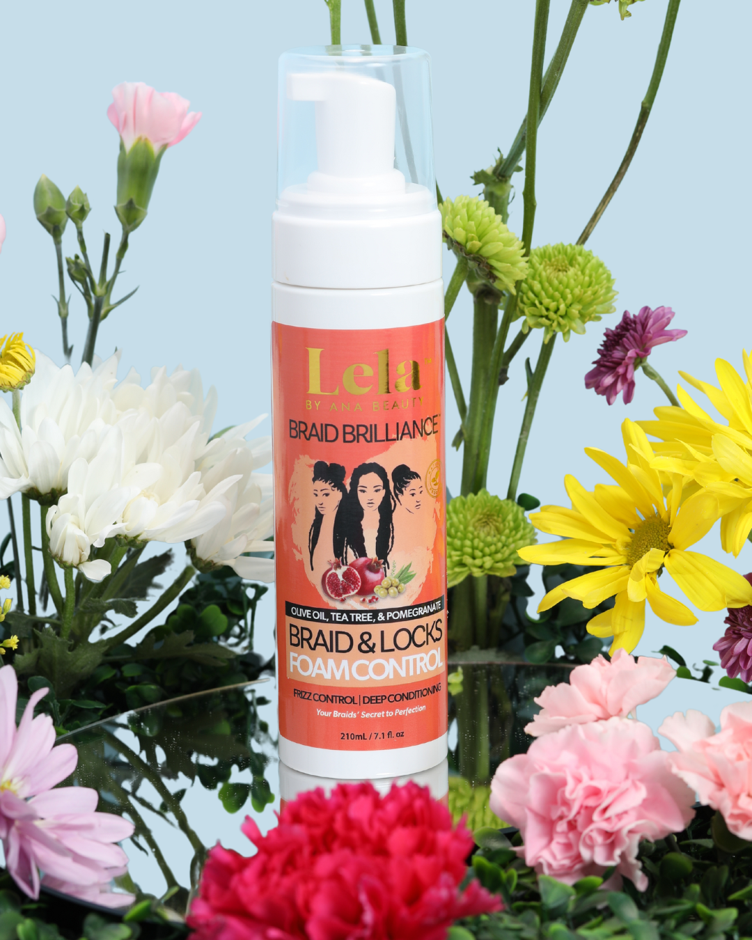 Braid & Locks Foam Control – Lela Beauty